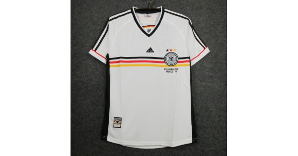 Germany Home Retro Jersey 1998 - TEKESports